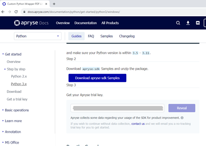 Efficient Data-Driven Document Generation with Apryse and Python