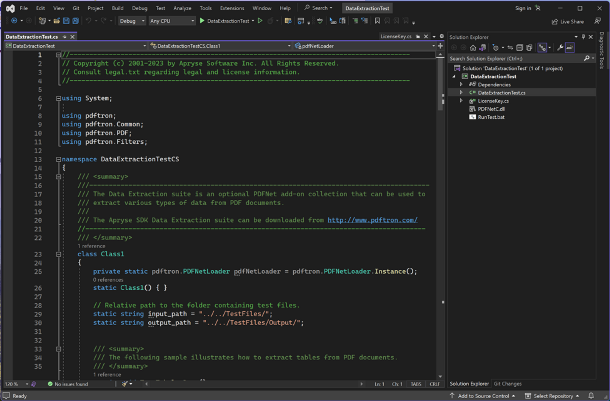 Extract Data From Pdf Using Apryse Sdk And C Apryse