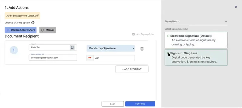 How Dedoco integrates end-to-end digital signing capabilities with ... How Dedoco integrates end-to-end digital signing capabilities with ...