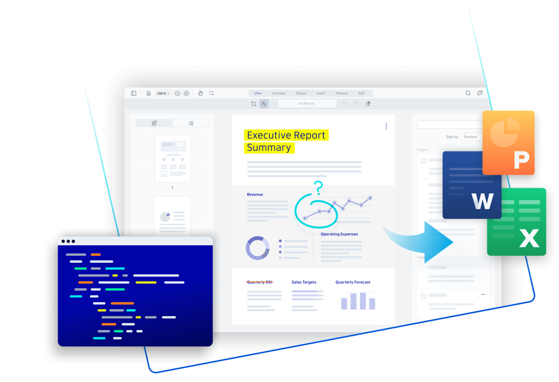 PDF to Office Conversion SDK | Apryse