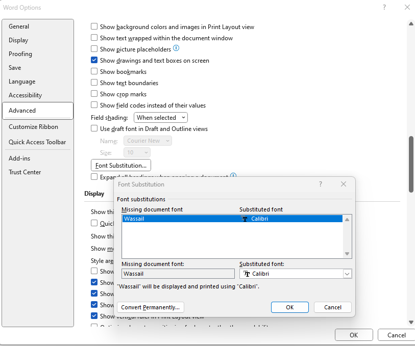 PDF Font Guide for Developers