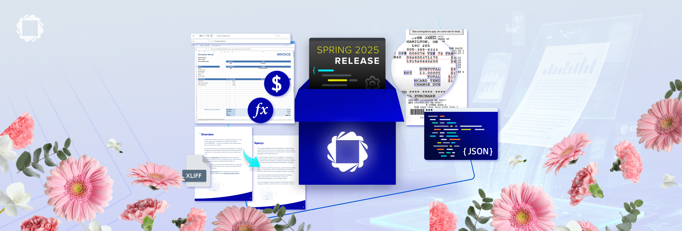 Spreadsheet Interaction, Reflow Translations, and Scalable Data Extraction | Apryse
