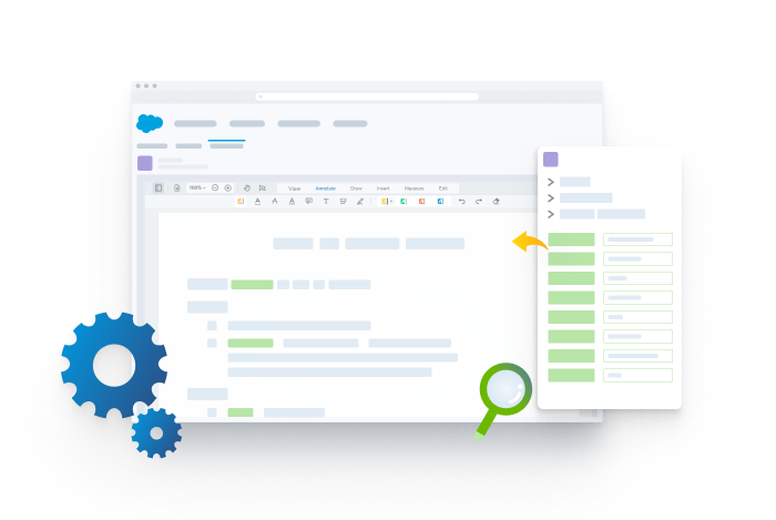 How to Manage and Create Contracts in Salesforce using WebViewer (Complete Guide) | Apryse