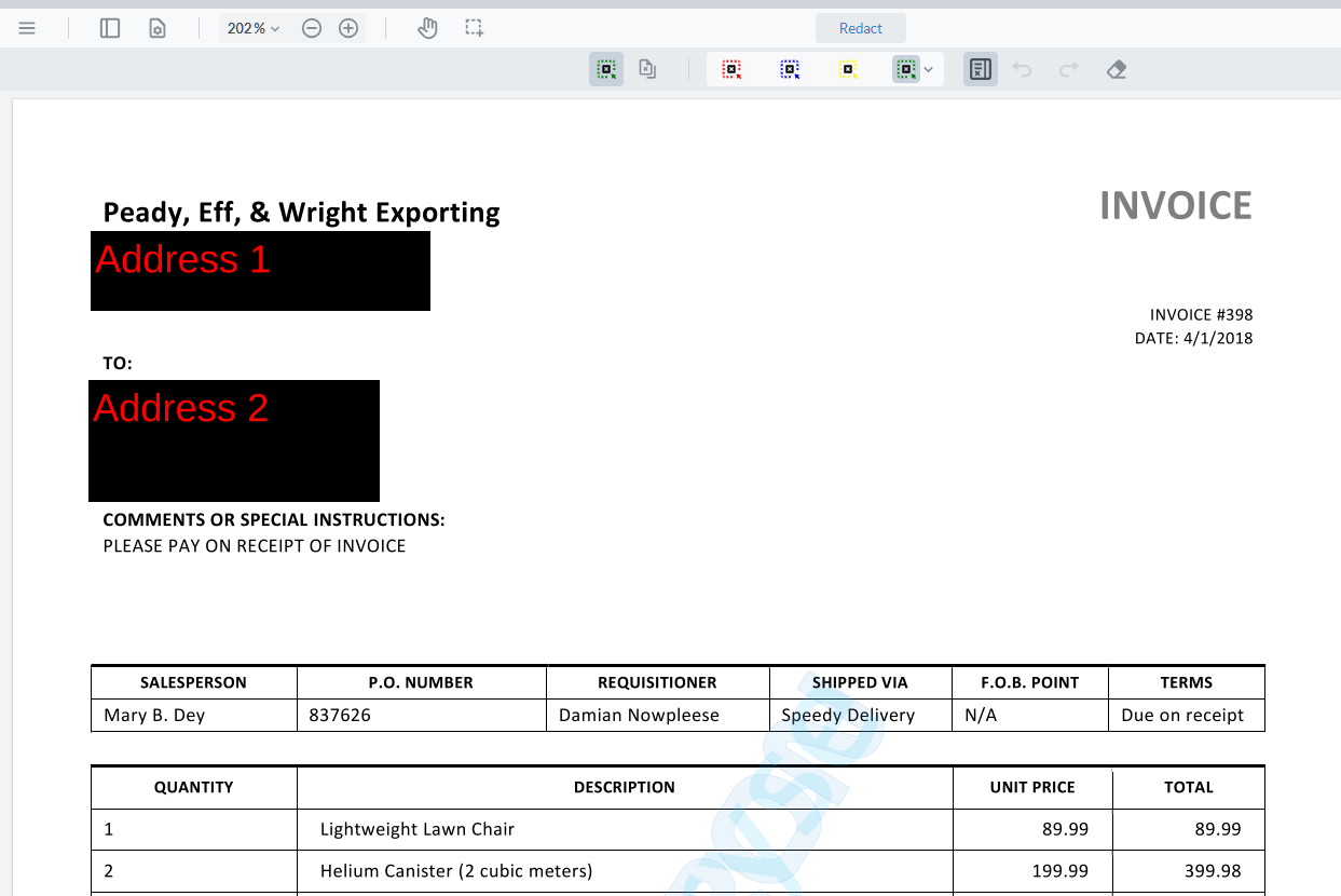 PDF Redaction in Java with Apryse SDK