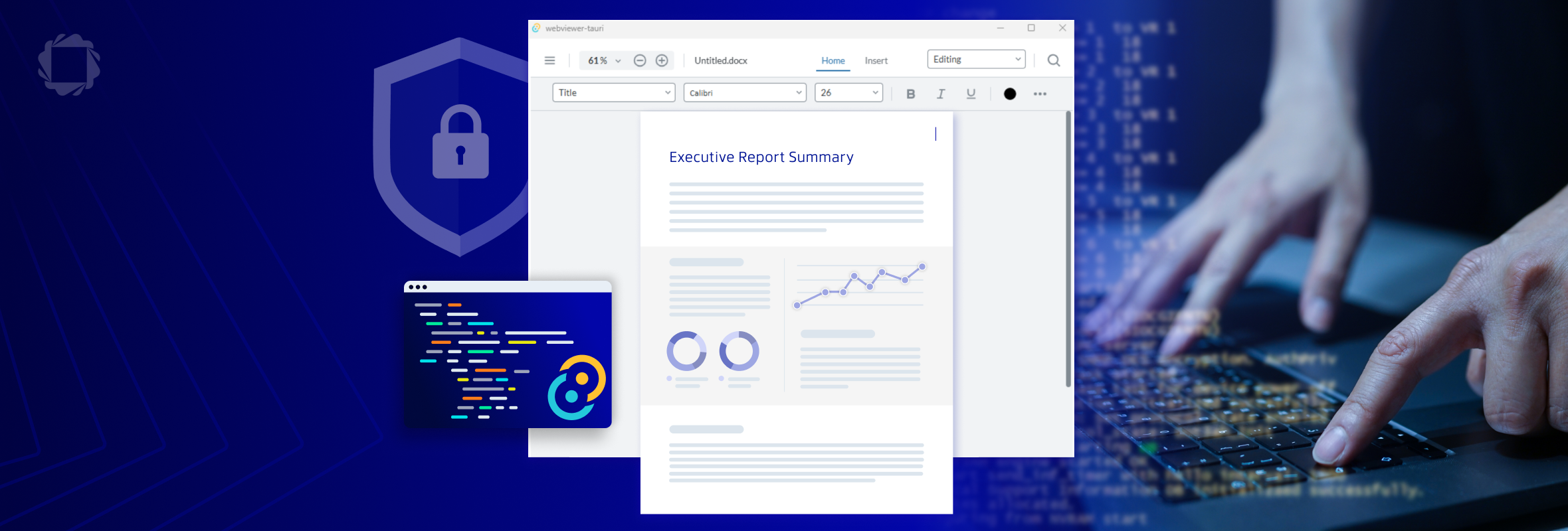 How to build Docx-Editor with Tauri | Apryse