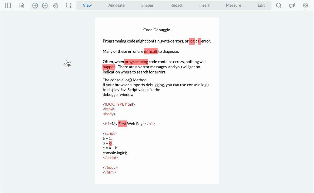 Webviewer Javascript Document Sdk Apryse