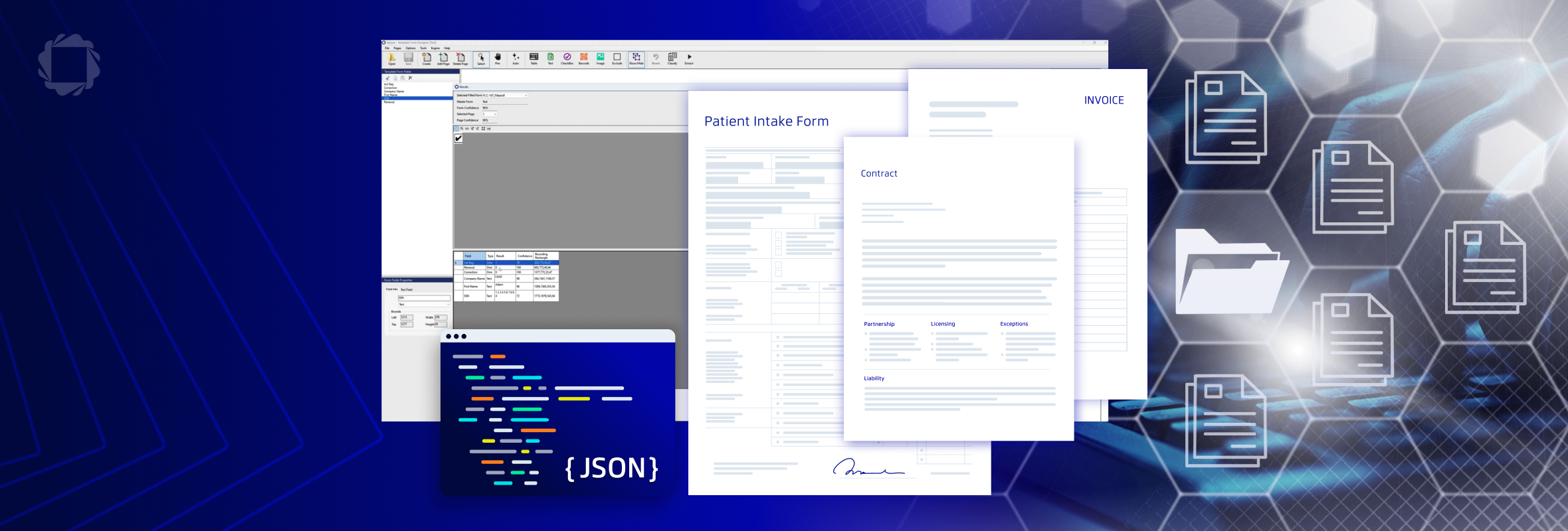 Effortless Data Extraction | Apryse Template Extraction