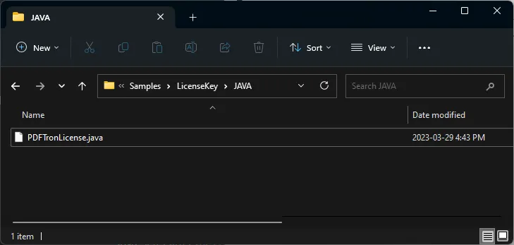 Data Extraction With Java Apryse Idp 1104