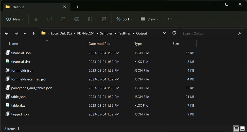 Extract Data from PDF Using Apryse SDK and C# | Apryse