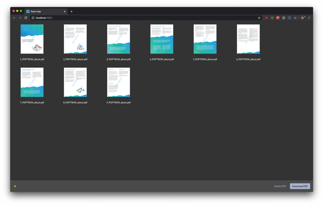 How to Edit & Manipulate PDFs With React | Apryse