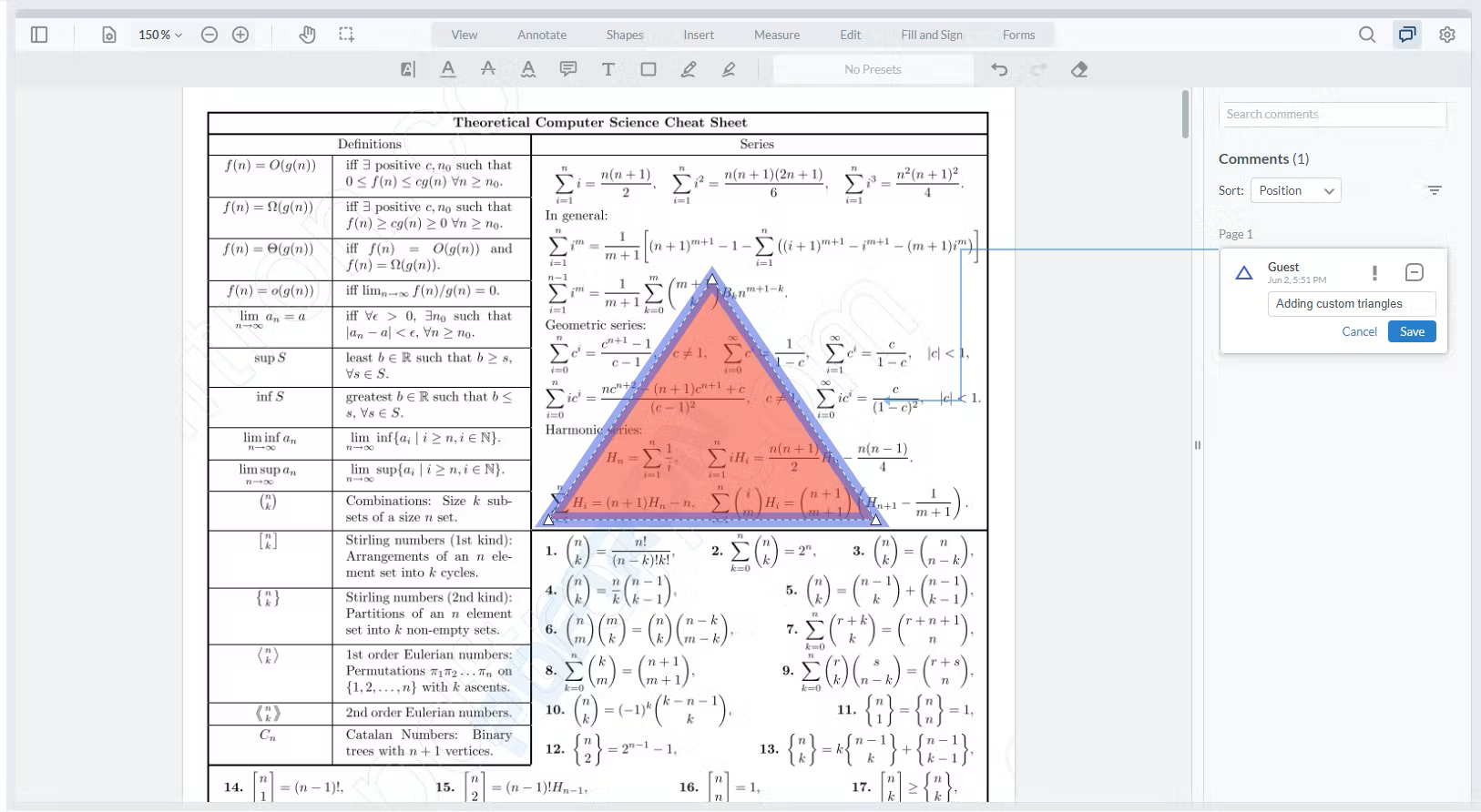 PDF Annotations with JavaScript