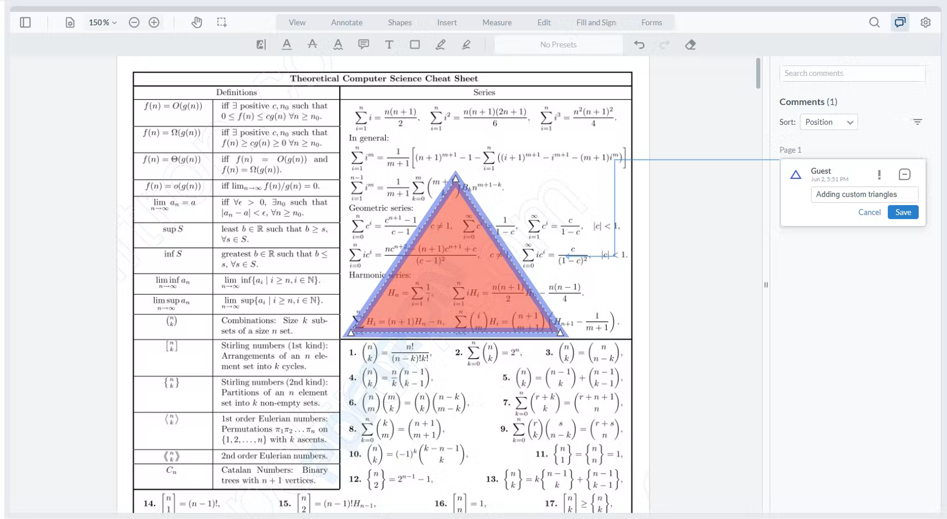 PDF Annotations with JavaScript