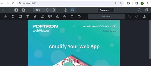 WebViewer 10.6: Elevating User Experience through UI Customization WebViewer 10.6: Elevating User Experience through UI Customization