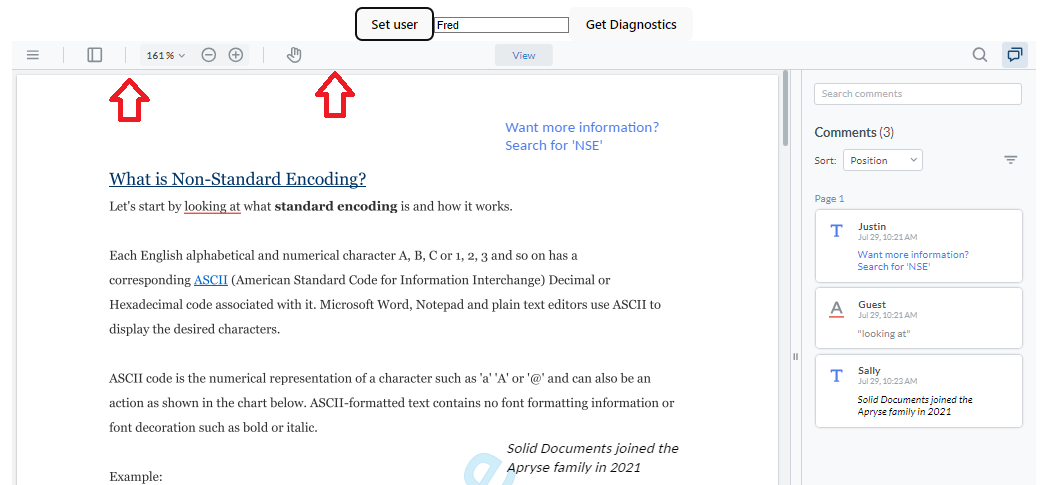 Role-Based Annotation Control with WebViewer