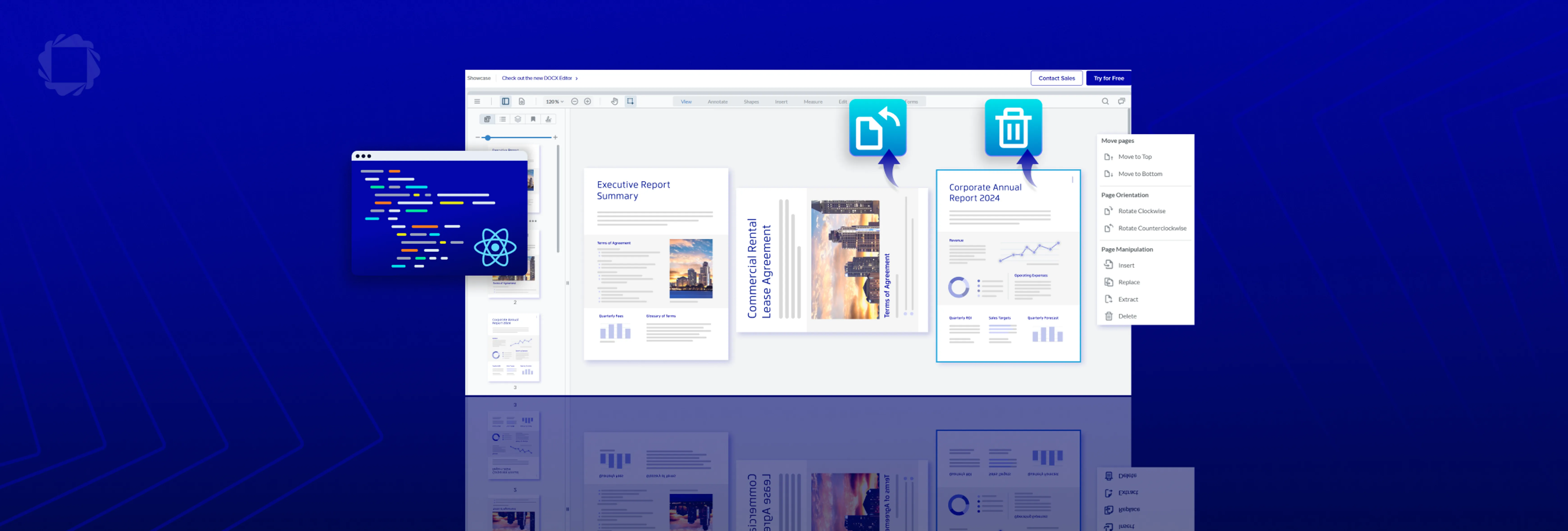 Embed A Javascript Docx Editor With Webviewer Apryse