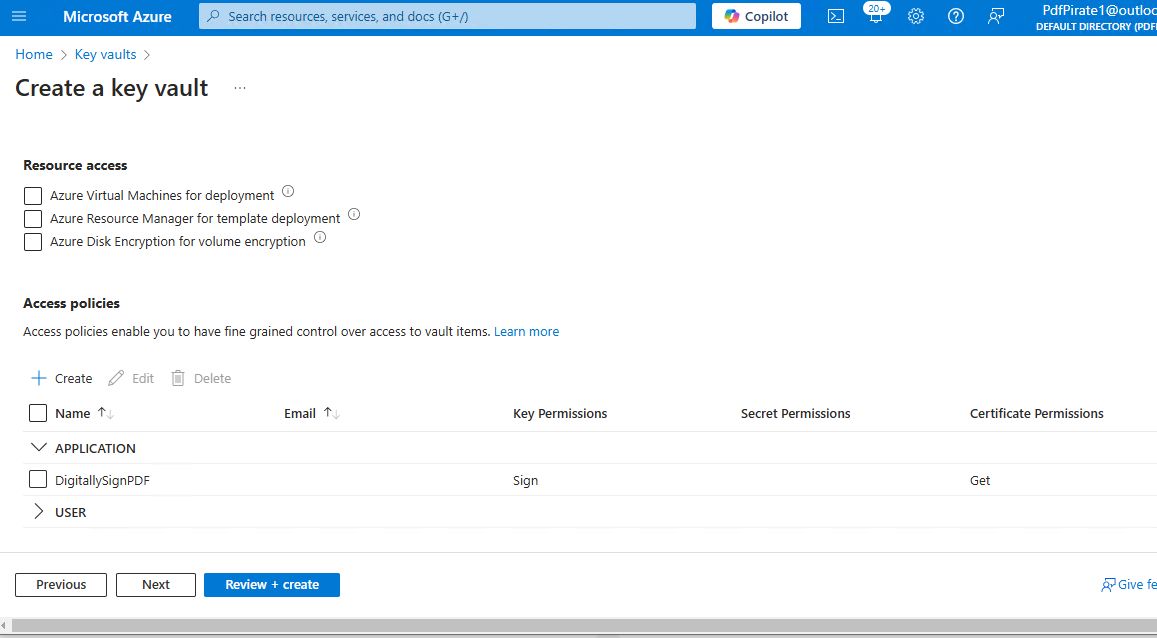 Digitally Sign PDFs with Azure Key Vault and Digital Signature SDK | Apryse