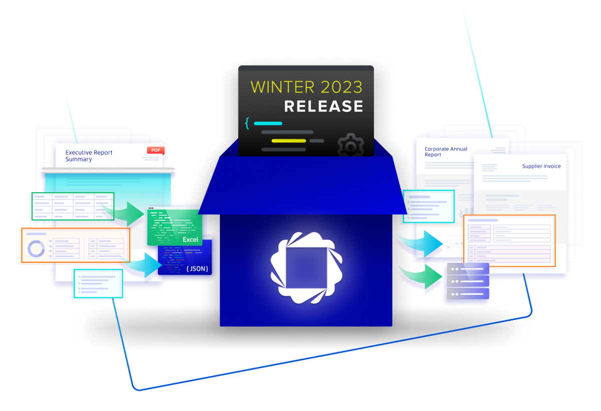 Winter 2023 Release Apryse Idp Introduces Intelligent Data Extraction
