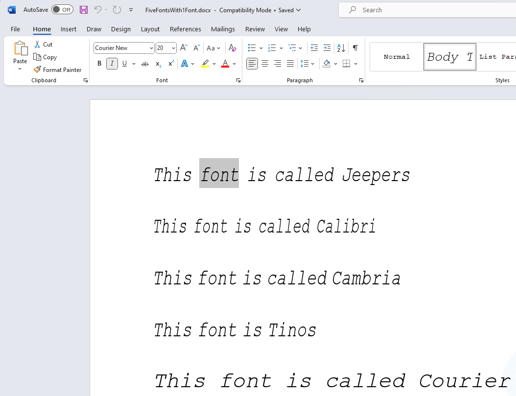 Font Substitution When Converting from PDF to Office | Apryse