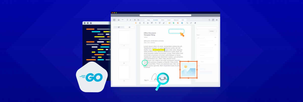 Introducing Document SDK Support for Go Language PDF Library | Apryse