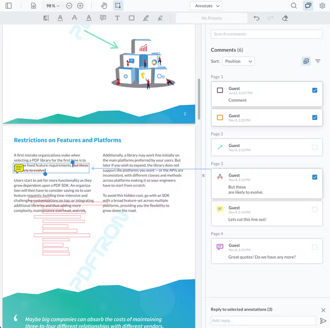 Approve More Documents In Less Time with Apryse WebViewer SDK | Apryse
