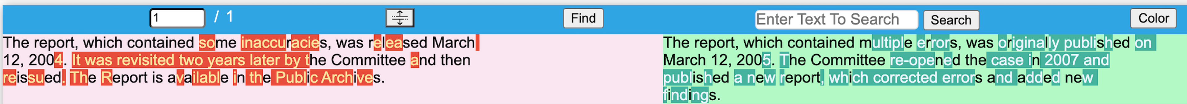 Compare Pdf Word And Office Documents Using Apryses New Semantic
