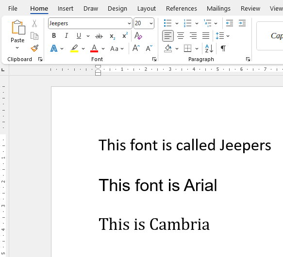 Font Substitution When Converting from PDF to Office | Apryse
