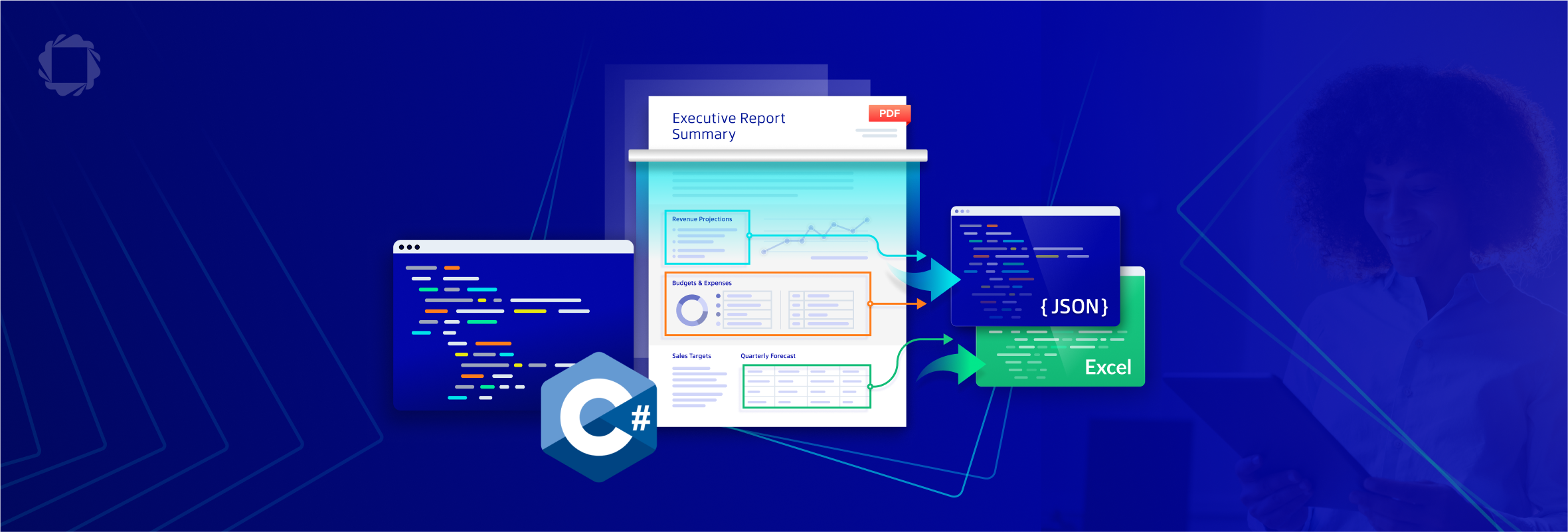 Extract Data from PDF Using Apryse SDK and C# | Apryse