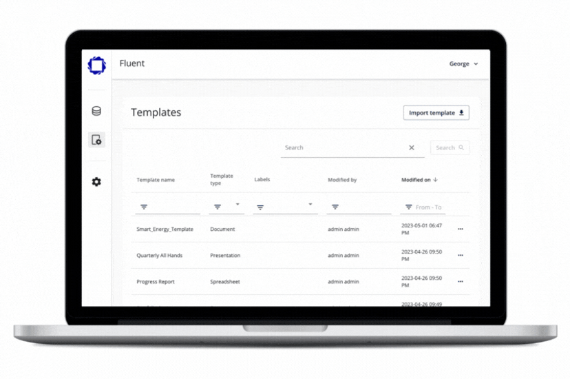 Generate reports, contracts and templates with Fluent | Apryse