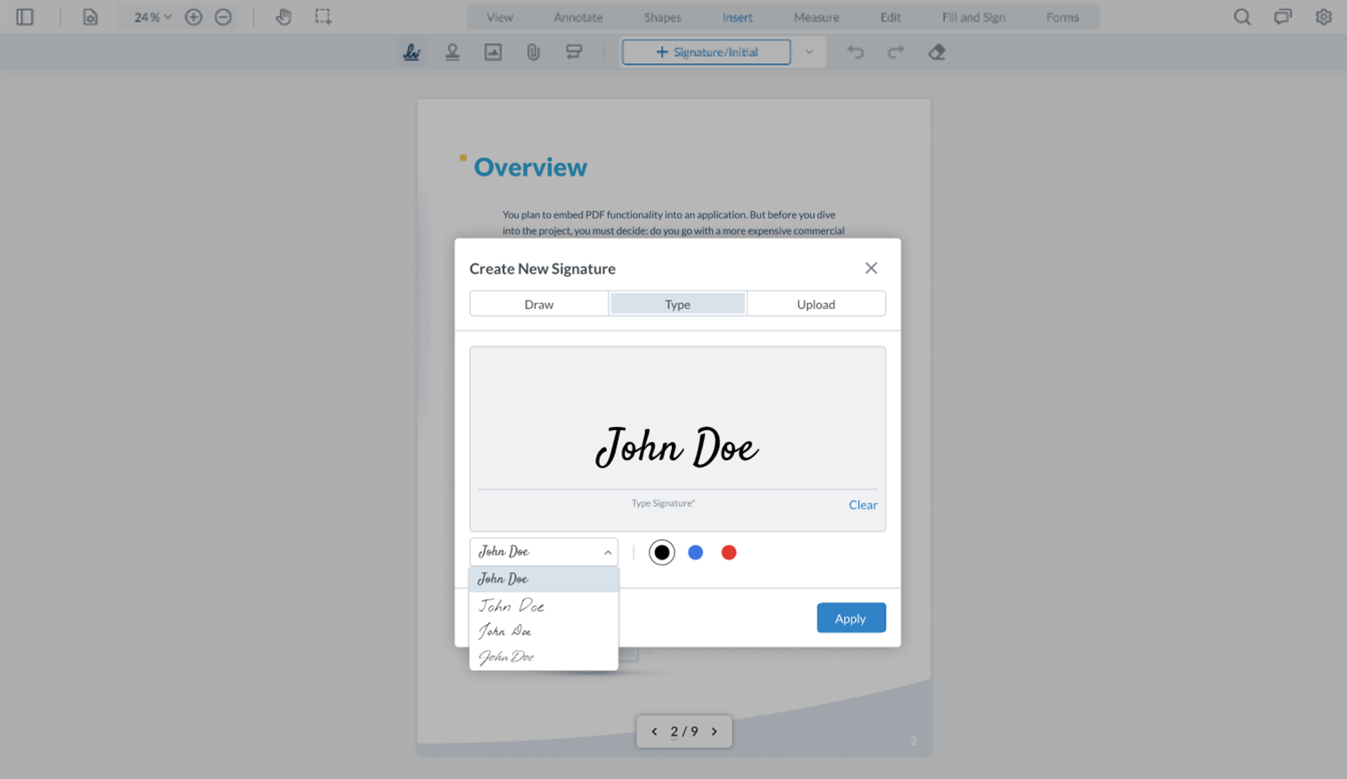 Create Easy Signature Workflows | Apryse