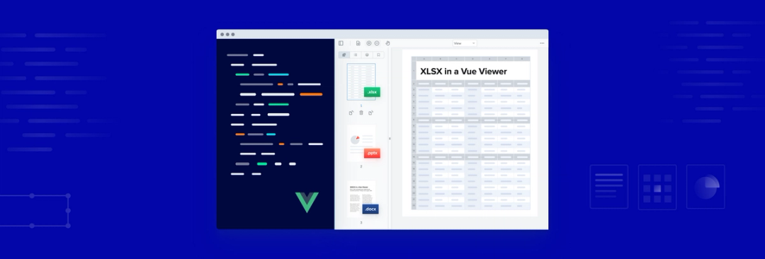 How to View XLSX in a Vue Web App | Apryse