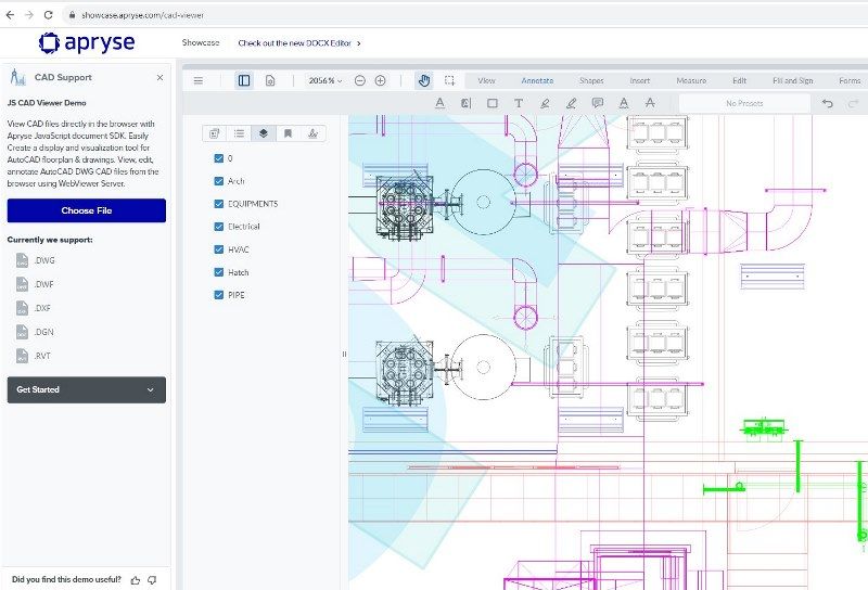 How to Embed CAD Viewer in your app