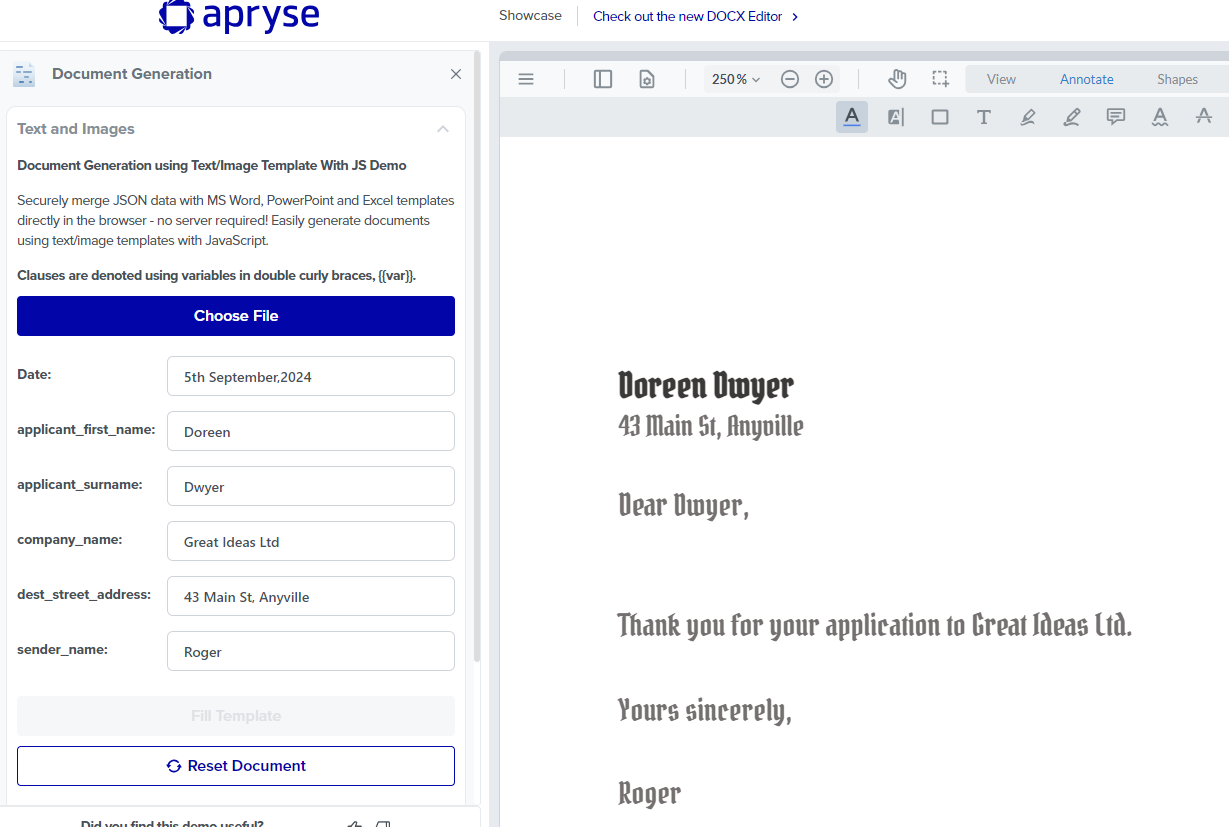 Embed Fonts for Effective Document Generation | Apryse
