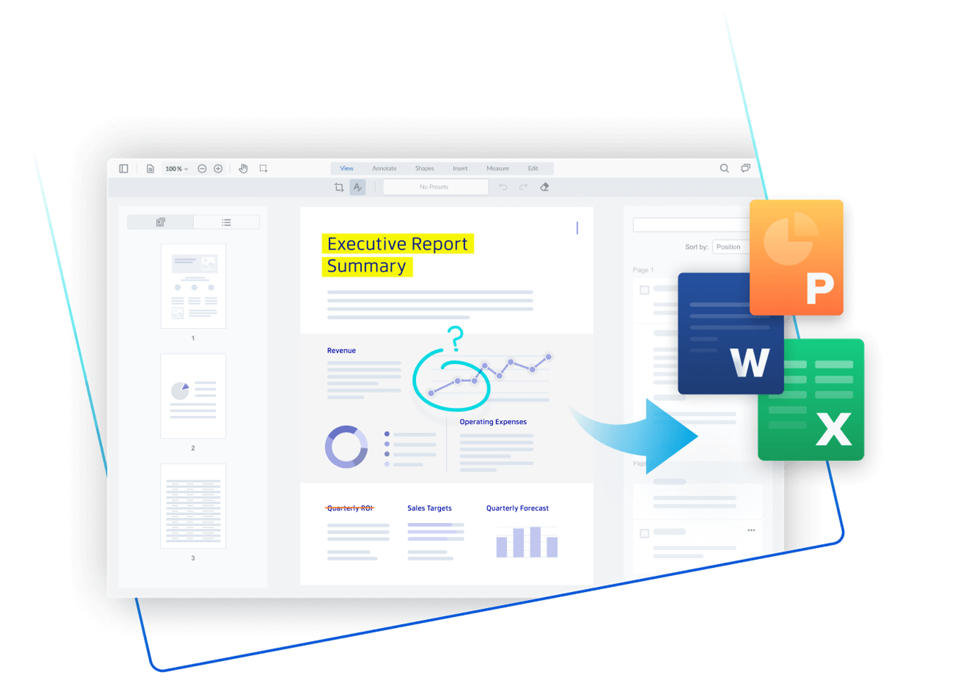 pdf-to-office conversion SDK | Apryse