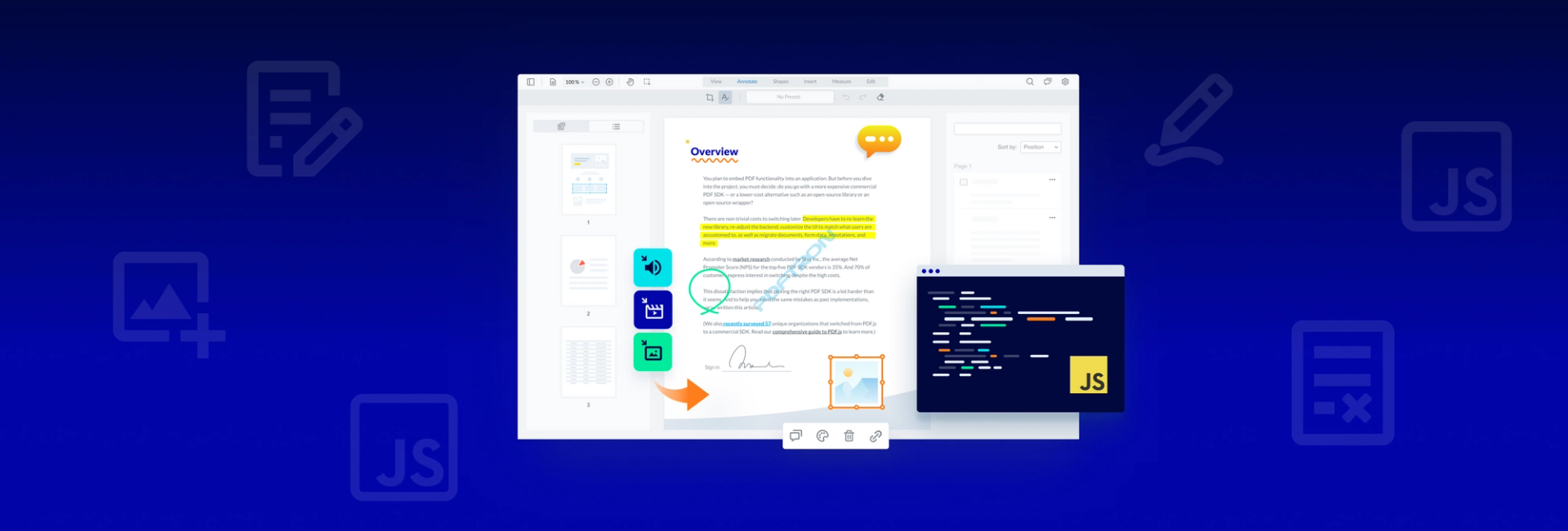 PDF Annotations with JavaScript