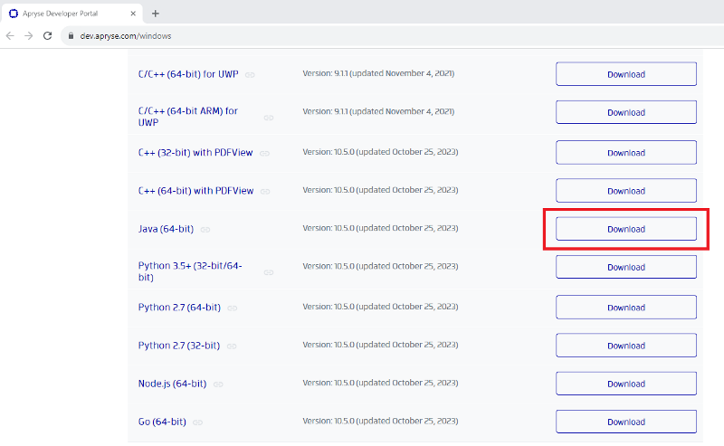Efficient Data-Driven Document Generation with Apryse and Java