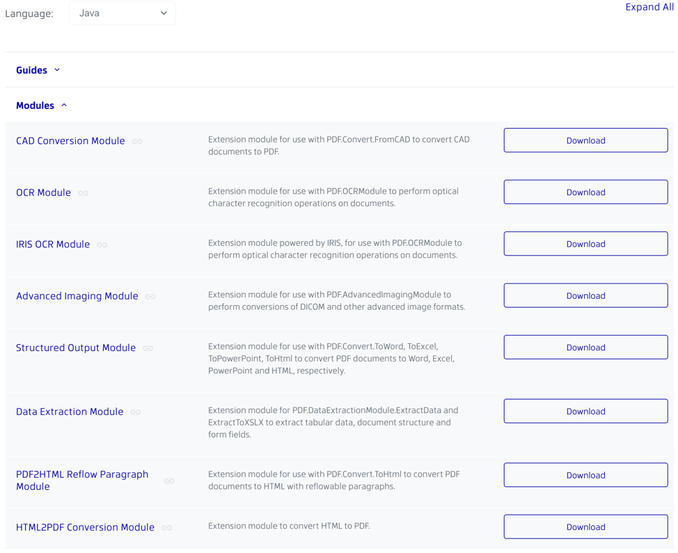 Data Extraction with Java | Apryse IDP