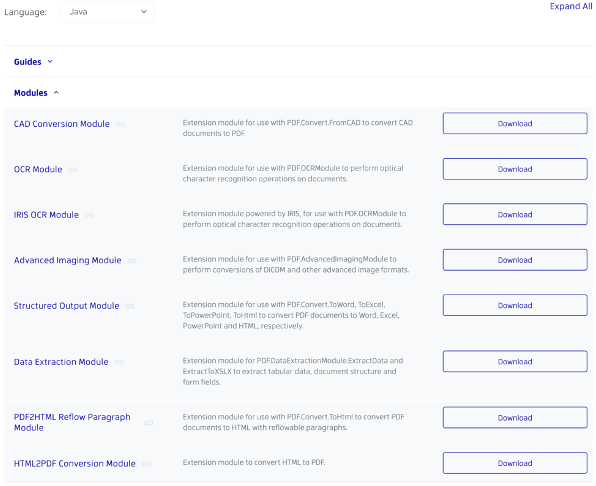 Data Extraction with Java | Apryse IDP