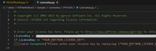 PDF to Office Conversion in Python with Apryse SDK