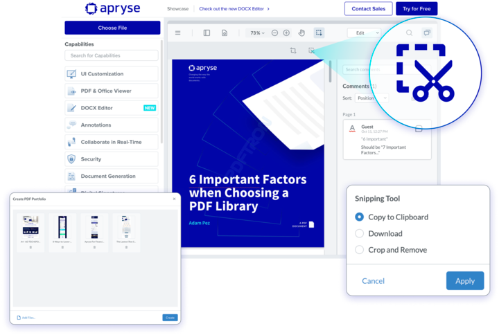 Explore Quarterly Releases - Everything That's New in the Apryse SDK | Apryse