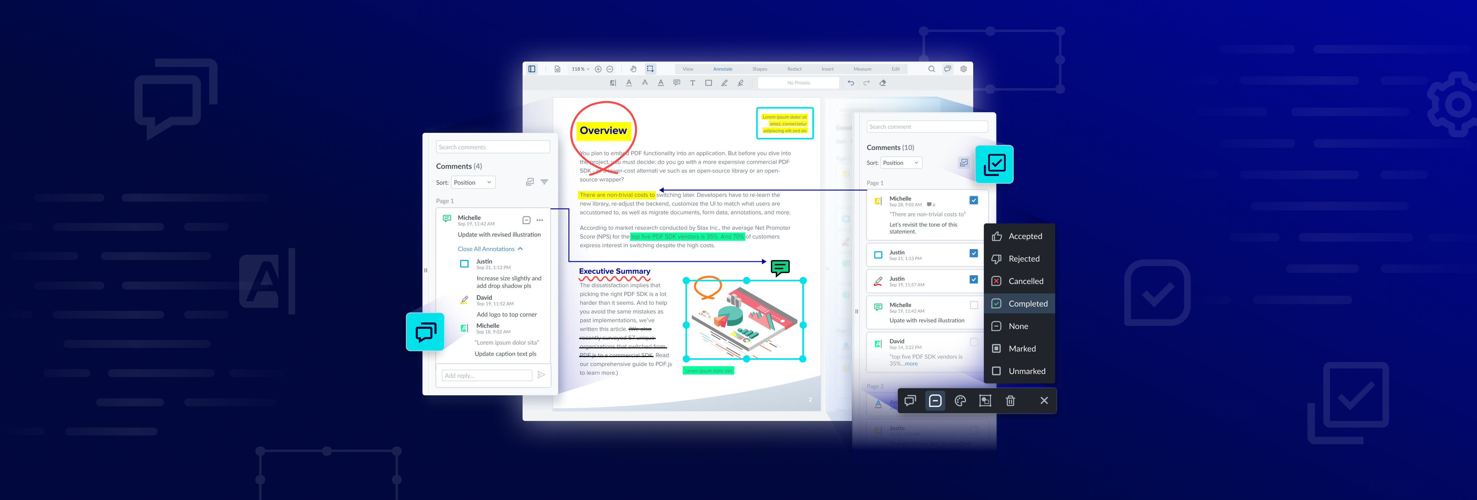 Annotation Workflow with Apryse WebViewer SDK | Apryse