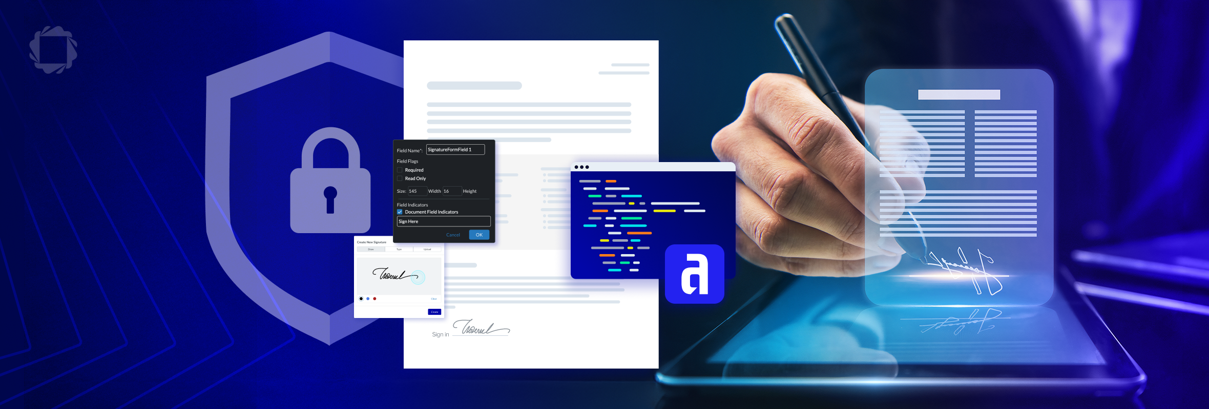 Case Management with Digital Signatures in Appian | Apryse