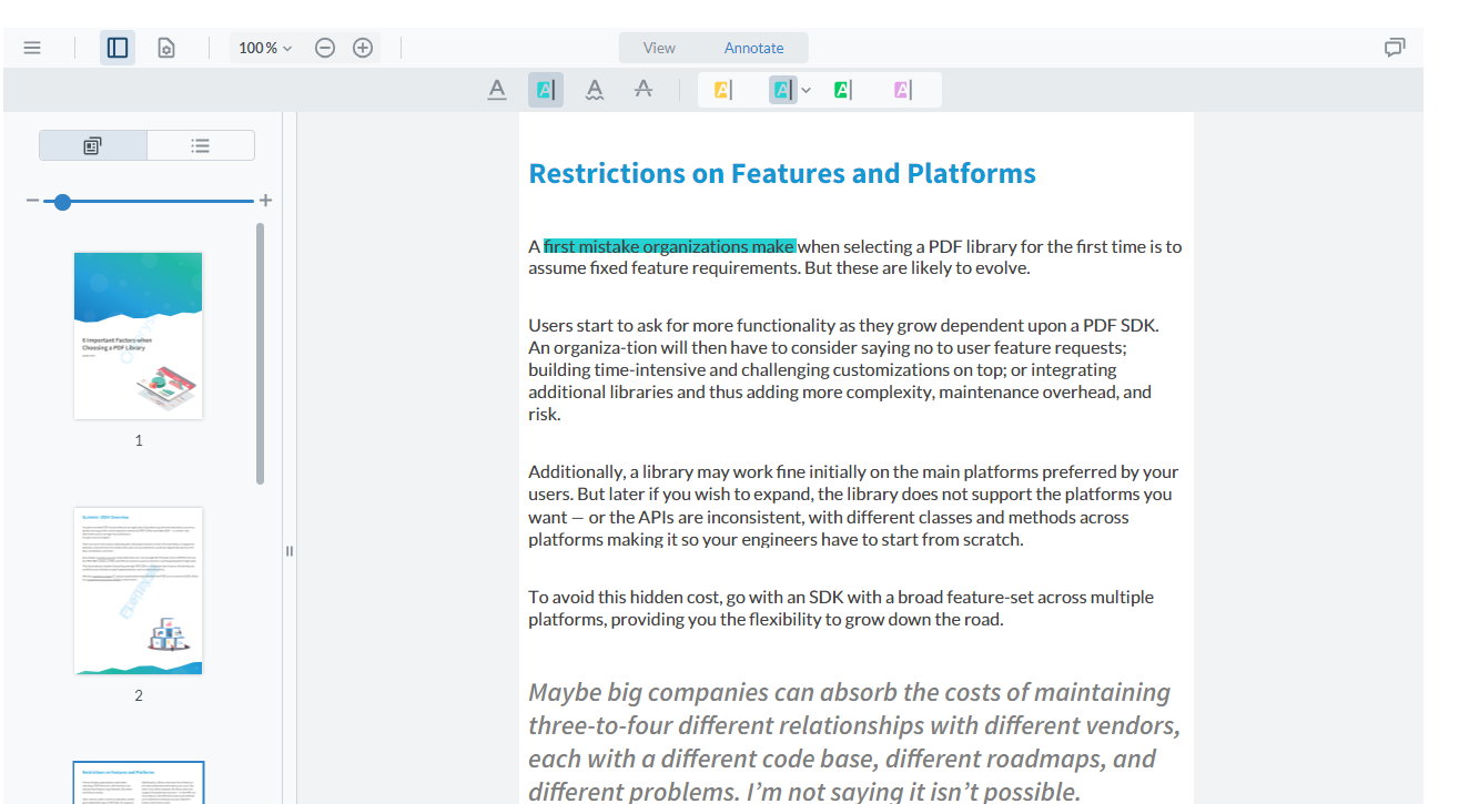 PDF or HTML: Which is the Best Format for Document Viewing?