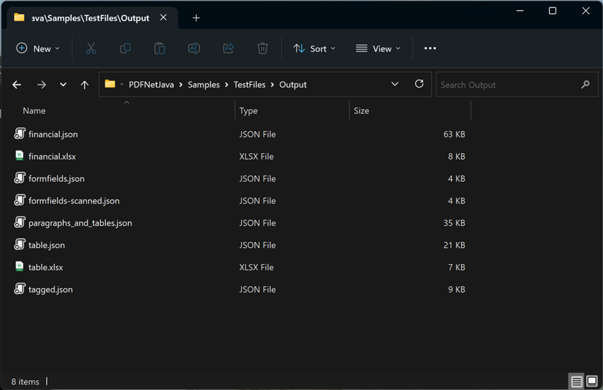 Data Extraction With Java Apryse Idp 3884