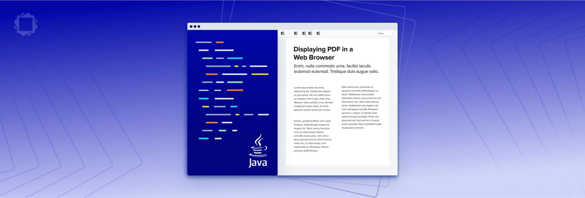 Building A Javascript Or Java Pdf Viewer Apryse