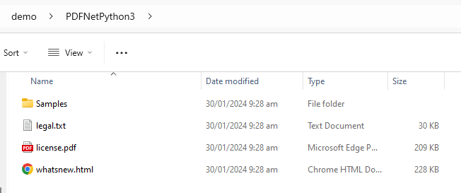 PDF to Office Conversion in Python with Apryse SDK