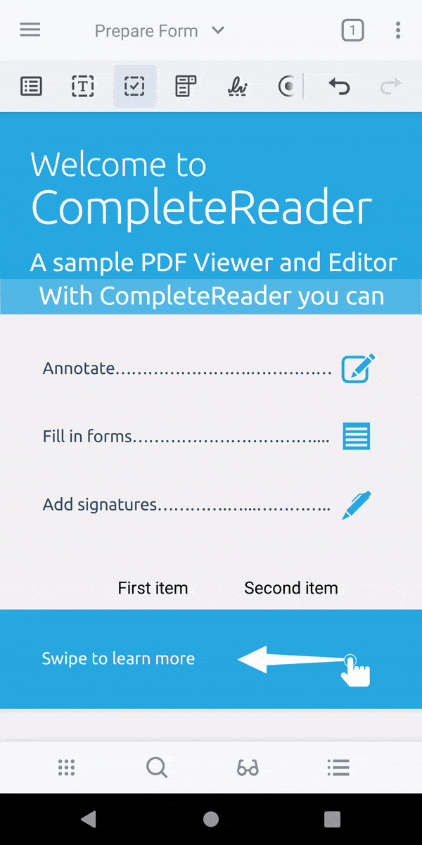 How To Create Fillable Pdf Forms On Android Apryse