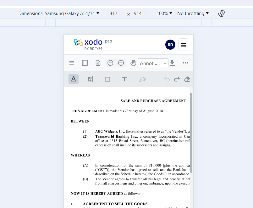PDF or HTML: Which is the Best Format for Document Viewing?