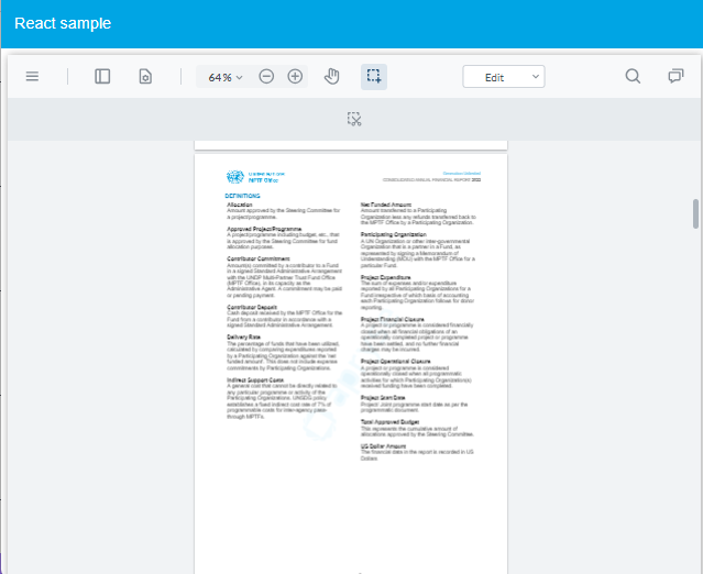 How to View DOCX File in a React Web App | Apryse