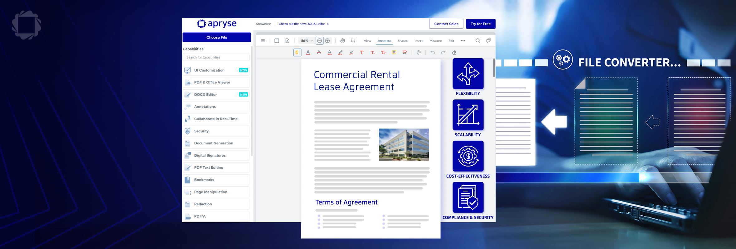 Benefits of Custom PDF Editor | Apryse