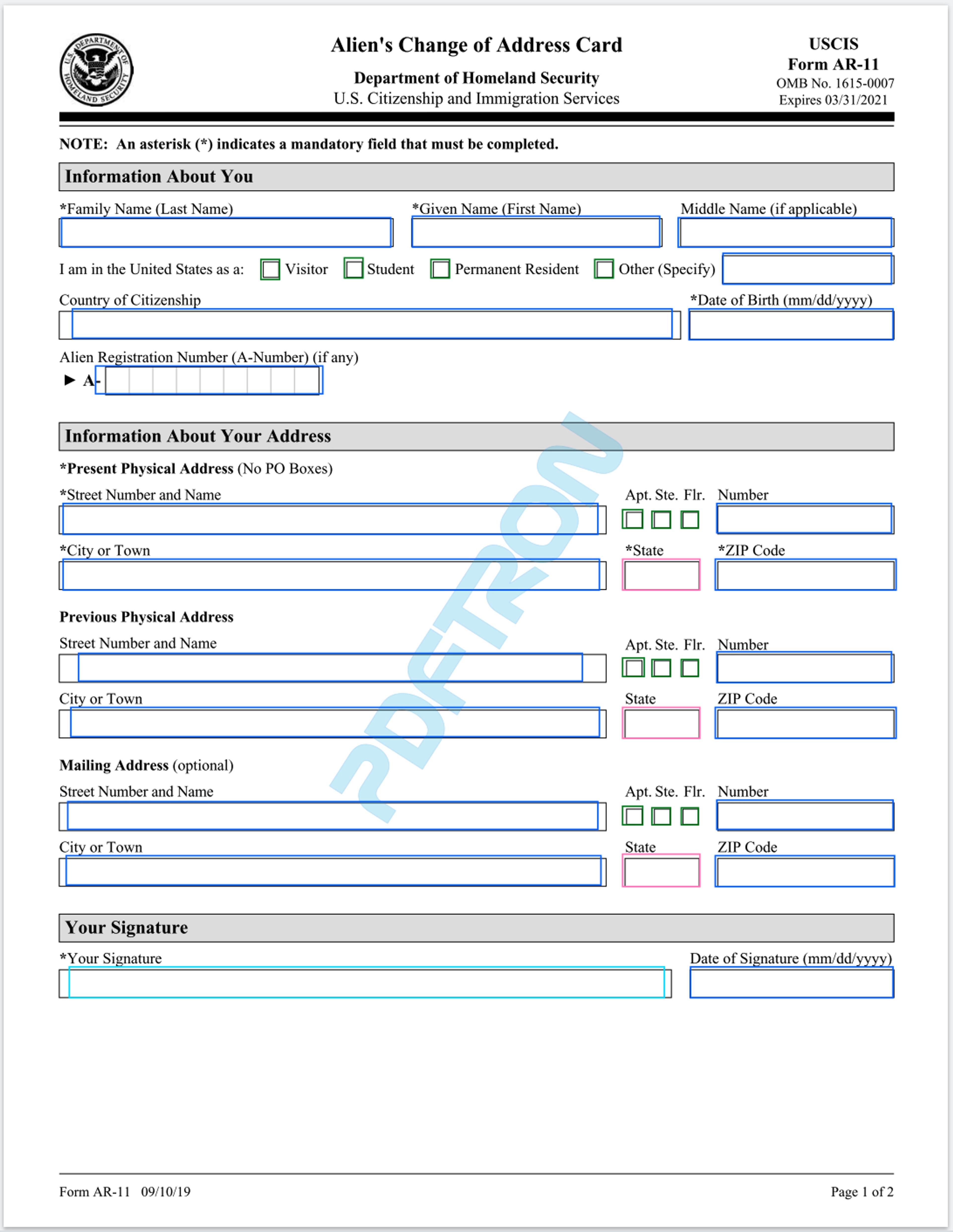 Auto-detect PDF Form Fields with the New IDP Solution | Apryse Auto-detect PDF Form Fields with the New IDP Solution | Apryse